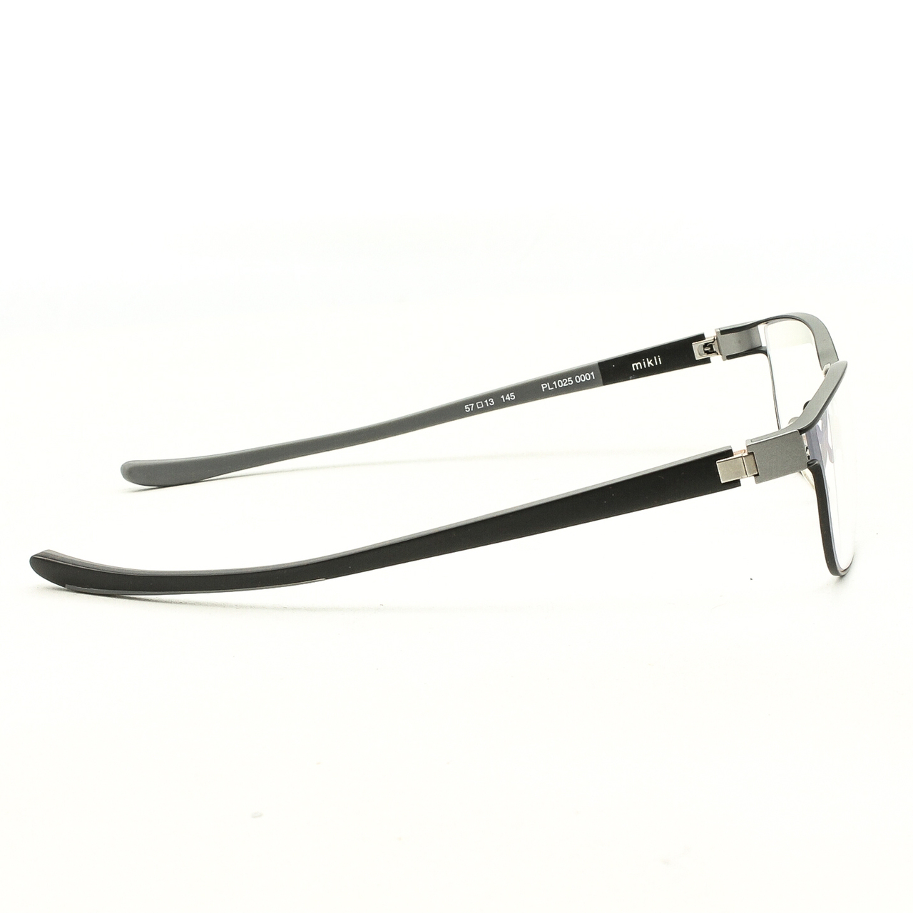 Starck Eyes Eyeglasses PL1025 Col. 0001 Black with Clear Demo Lenses | eBay