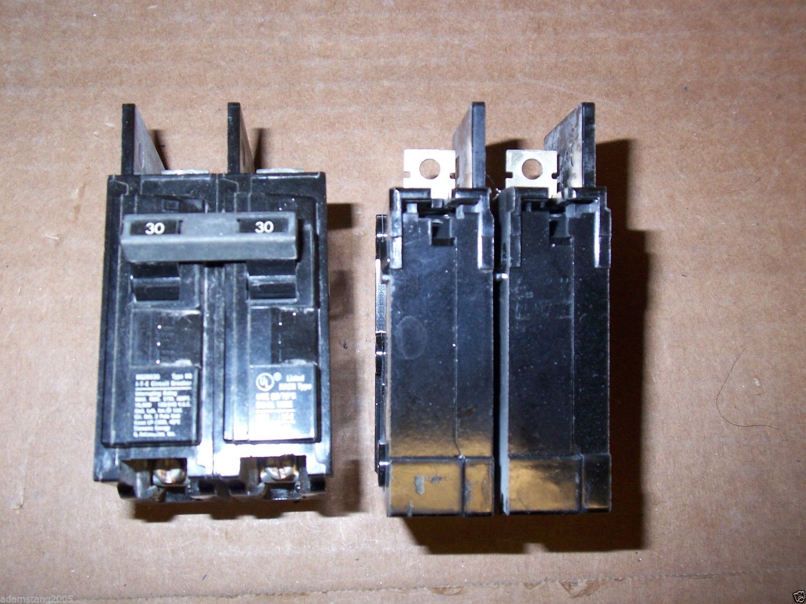 ITE SIEMENS BQ2 BQ2B030 30 amp 2 pole Circuit Breaker 1 per buy | eBay