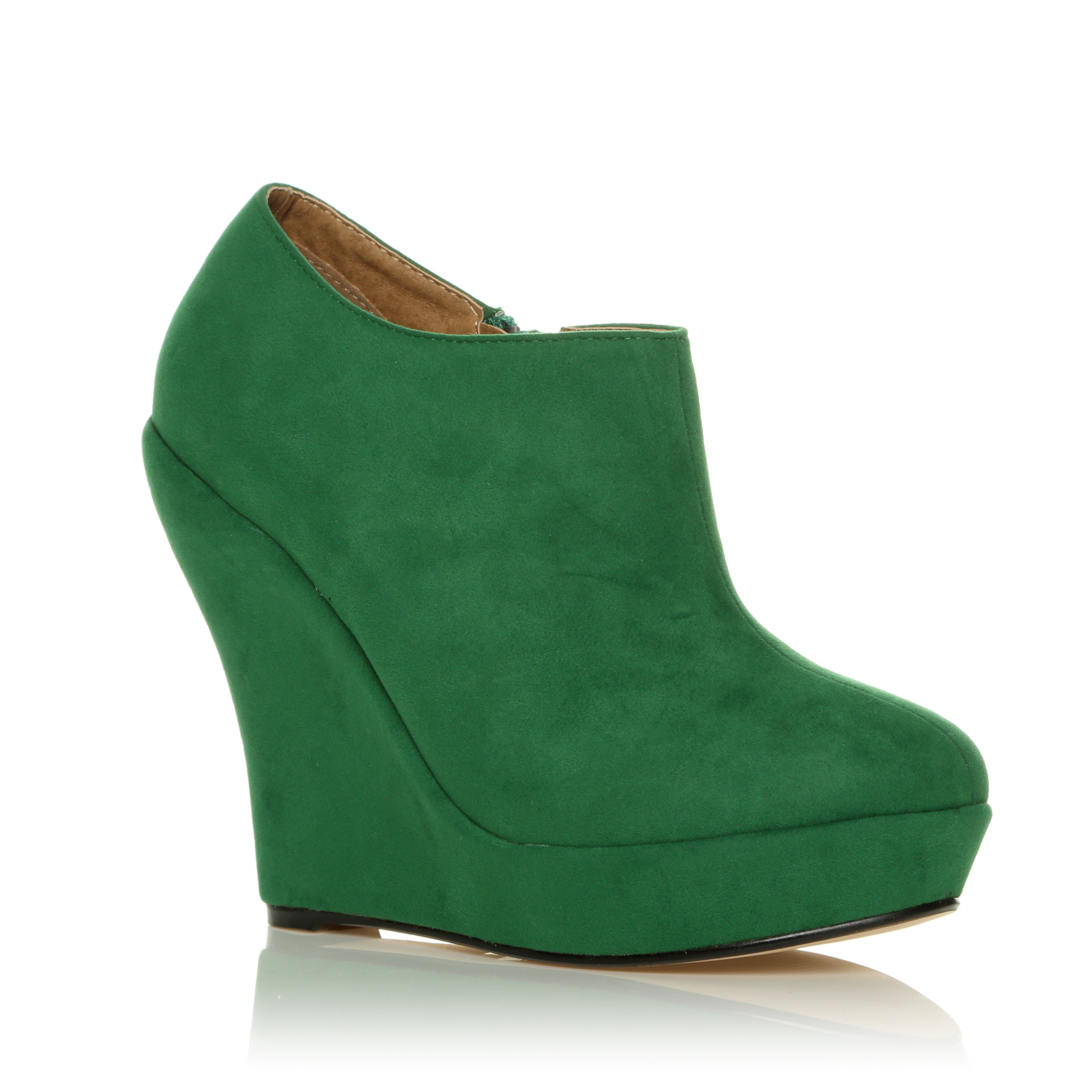 LADIES WEDGES WOMENS FULL TOE HIGH HEEL PLATFORM SHOES BOOTIES SIZE 3 4 ladies-wedges-womens-full-toe-high-heel-platform-shoes-booties-size-3-4