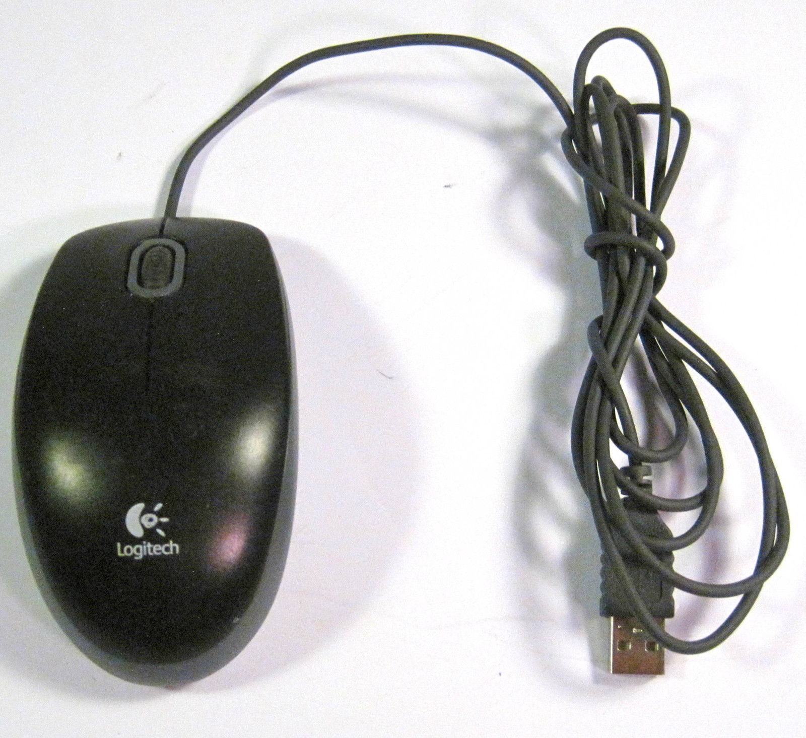 Logitech M-U0026 USB Universal Optical Mouse 810-002182 USG | eBay