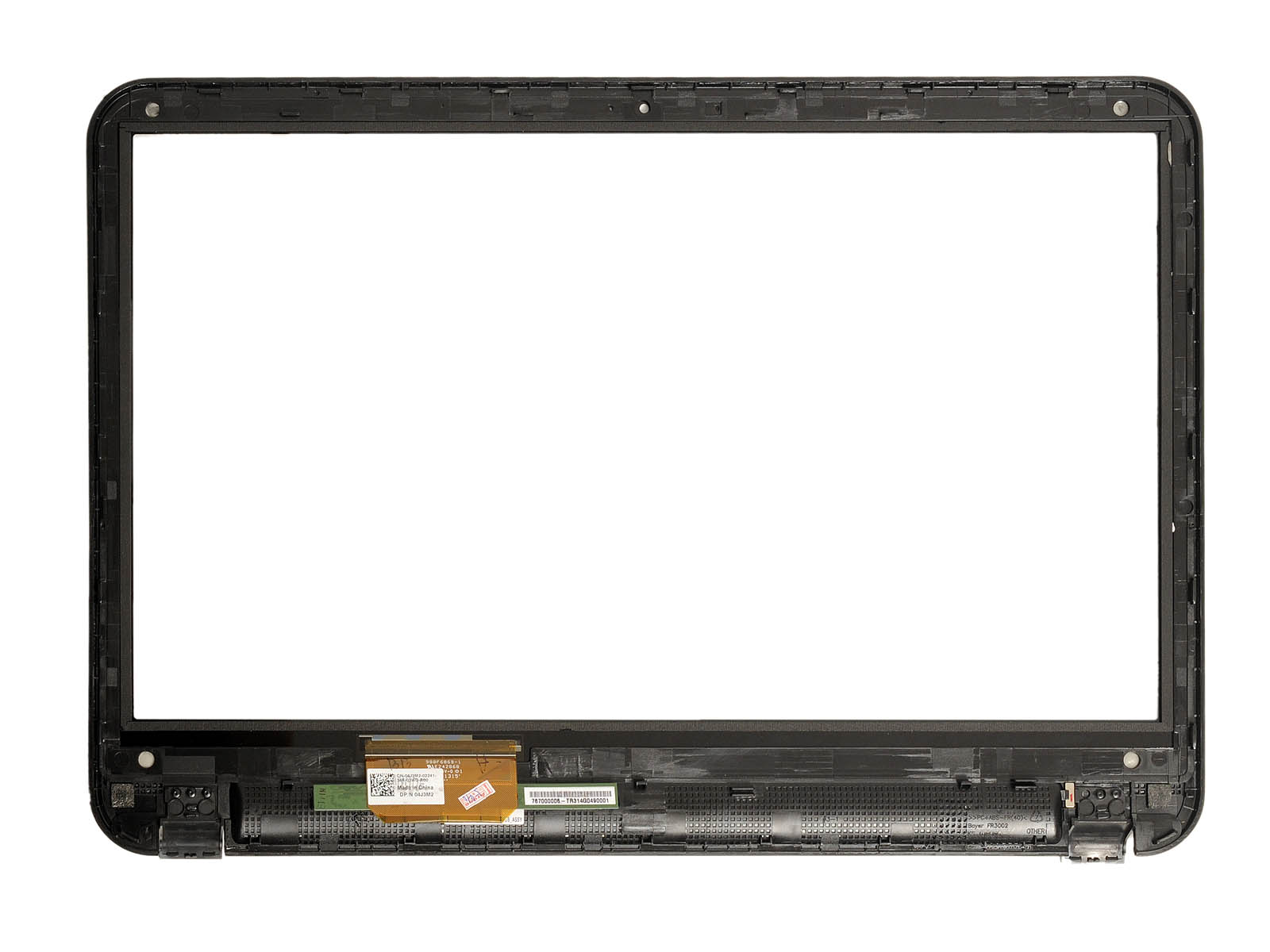 Dell Inspiron P28F I15 3521 MP0JK 15.6" Touch Screen Digitizer W/Bezel ...