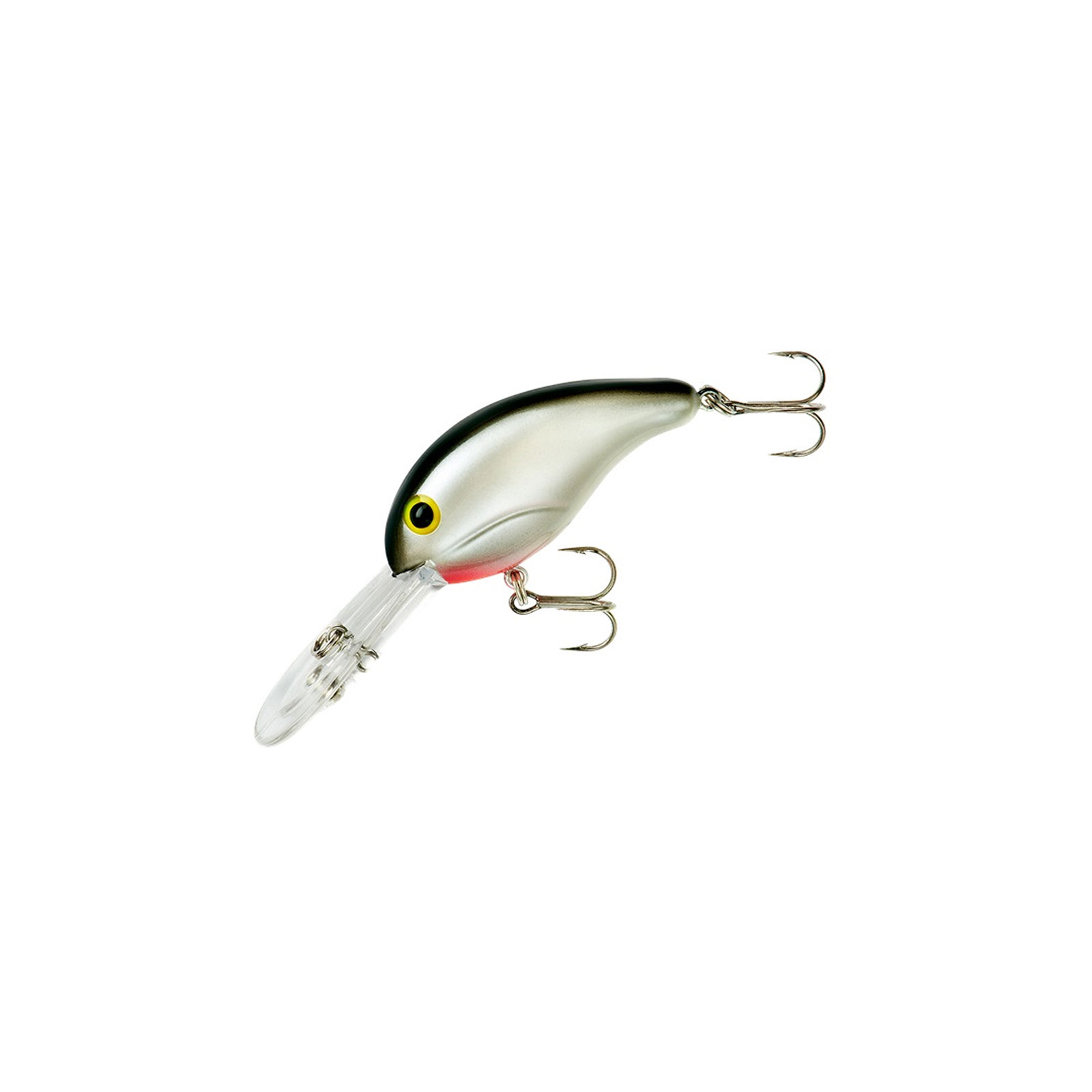 Bandit Series 300 2 Crankbait 38 Ounce Pearl Black Back Bdt303