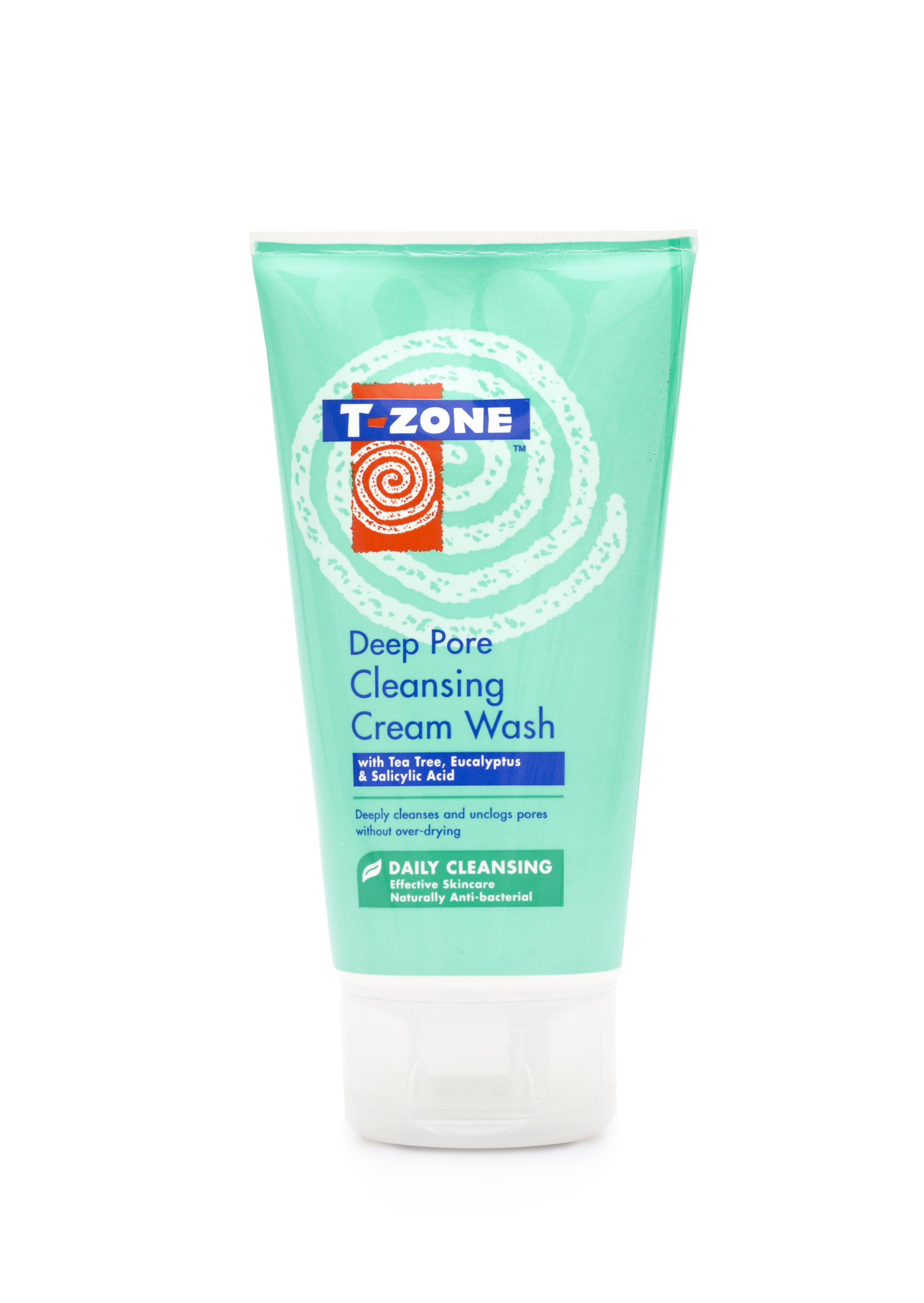 T-Zone Clear Pore Cleansing Cream Wash 150ml x 2 | eBay