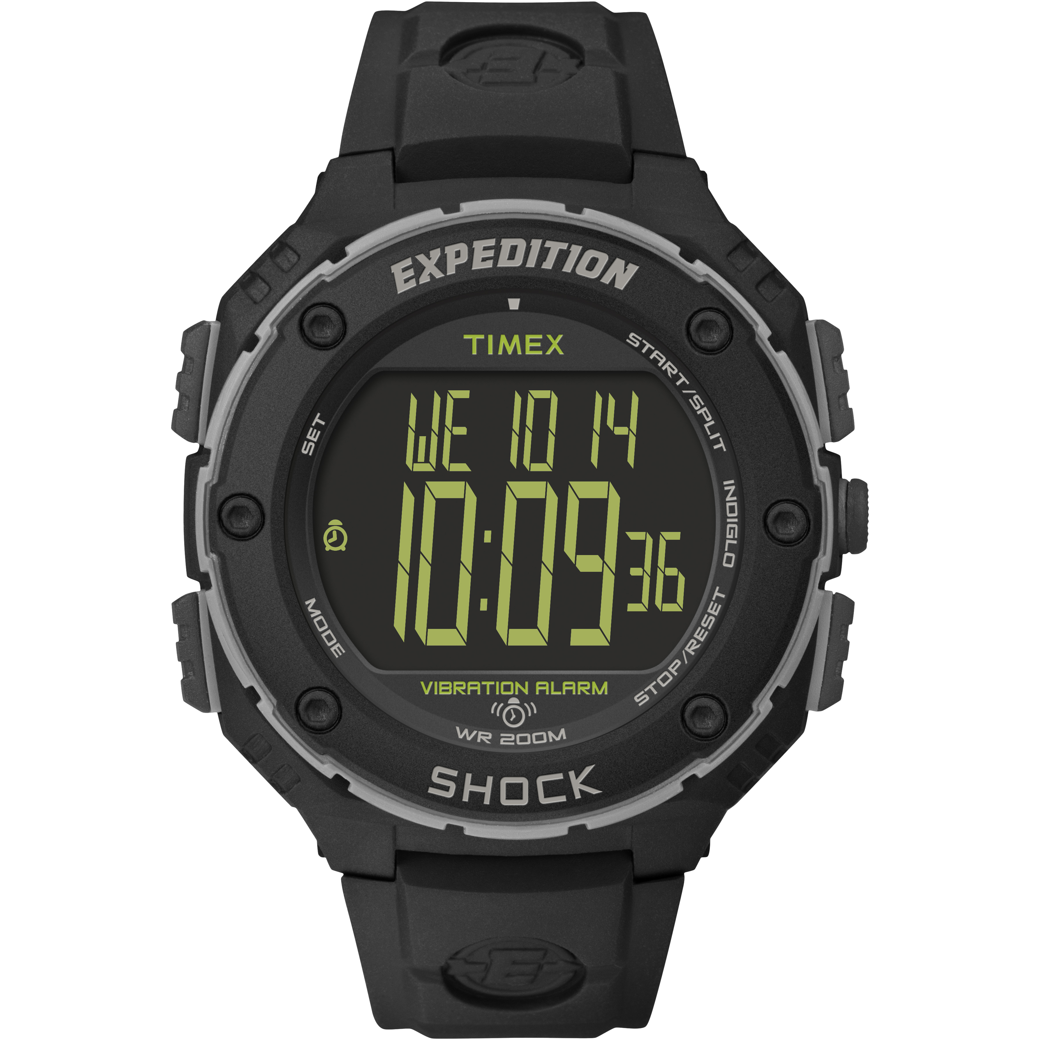 Timex Expedition Shock XL Men s Chronograph 200m Water Resistant Timex Expedition Shock XL Men s Chronograph 200m Water Resistant