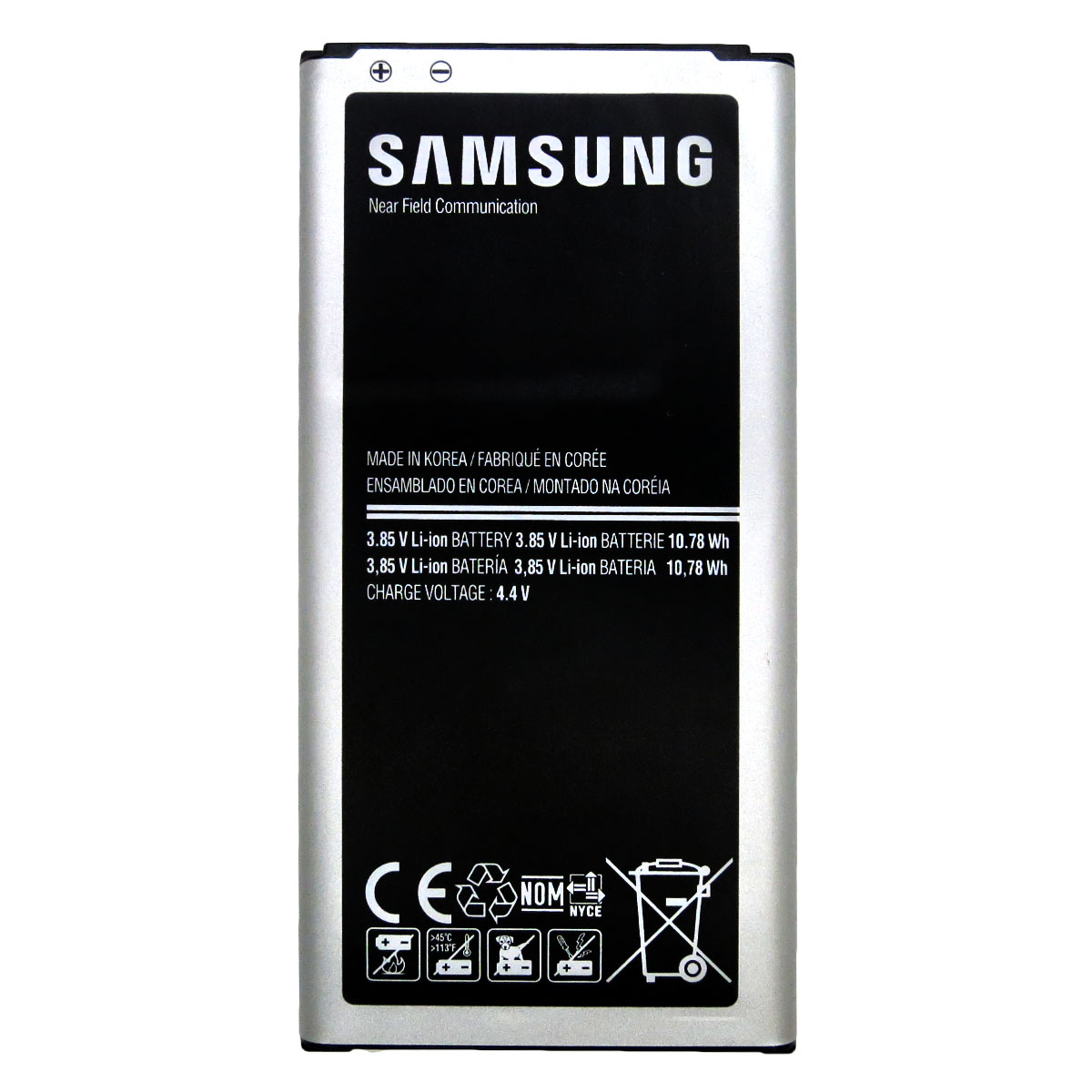 New OEM Samsung Galaxy S5 S5 Active Battery EB-BG900BBU 2800mAh G900 ...