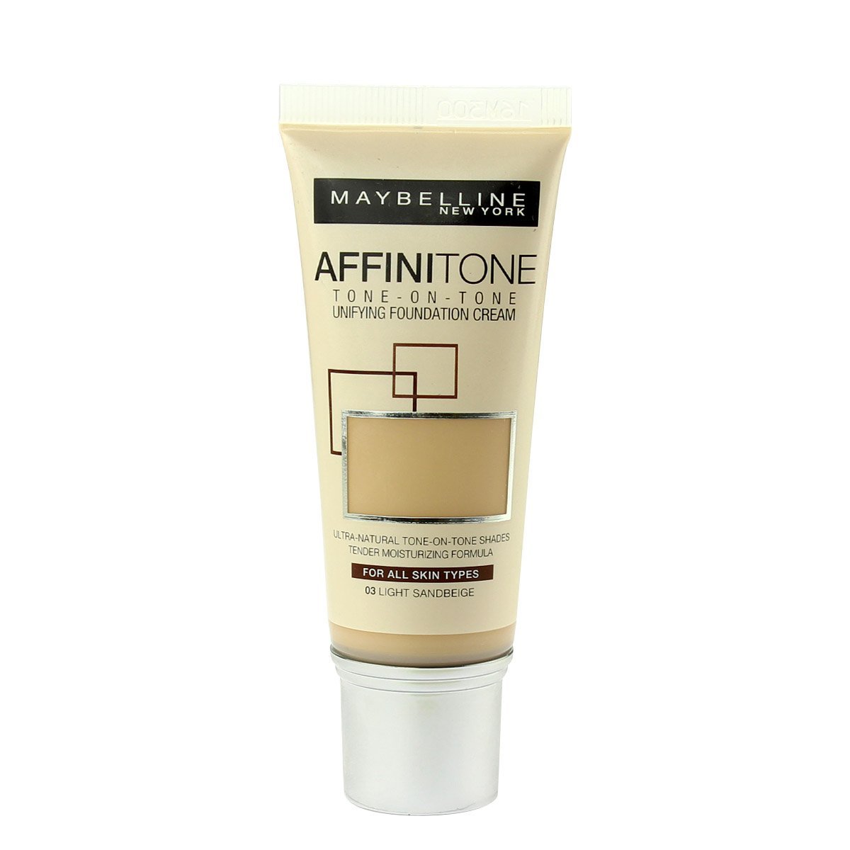 Maybelline Affinitone Unifying Foundation Cream 30ml - Various Shades ...