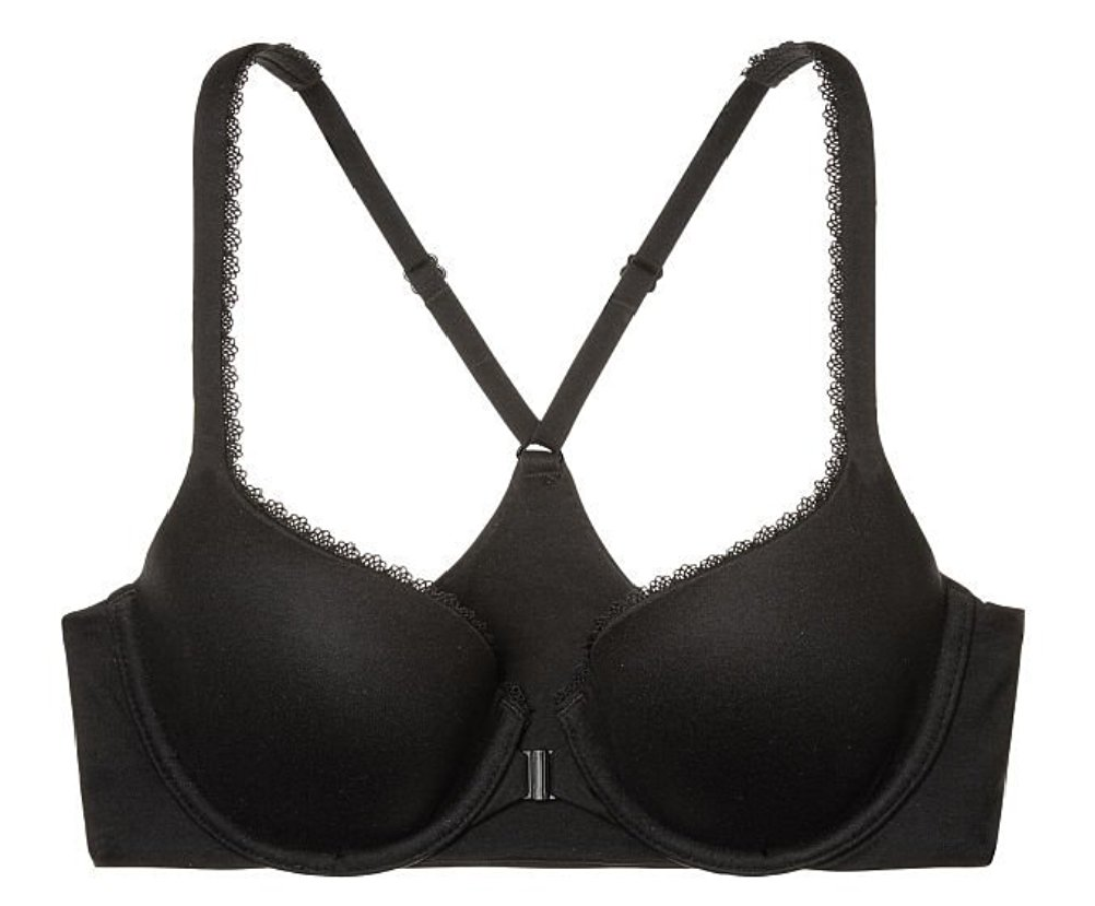 Victorias Secret Body By Victoria Front Close Racerback Demi Bra Ebay