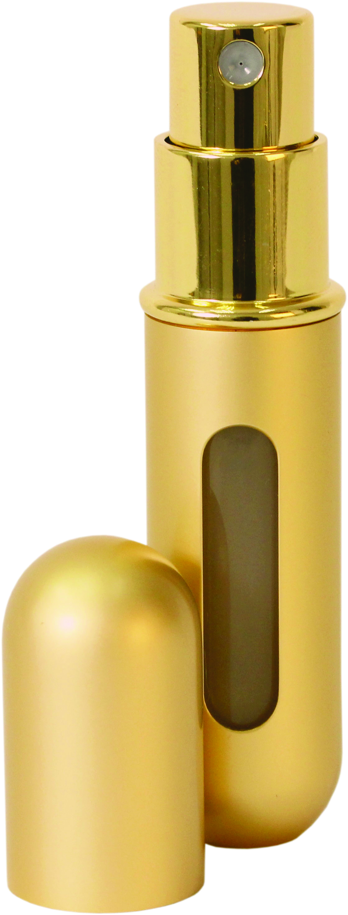 Travalo Excel Easy Refillable Perfume Atomizer Spray Gold
