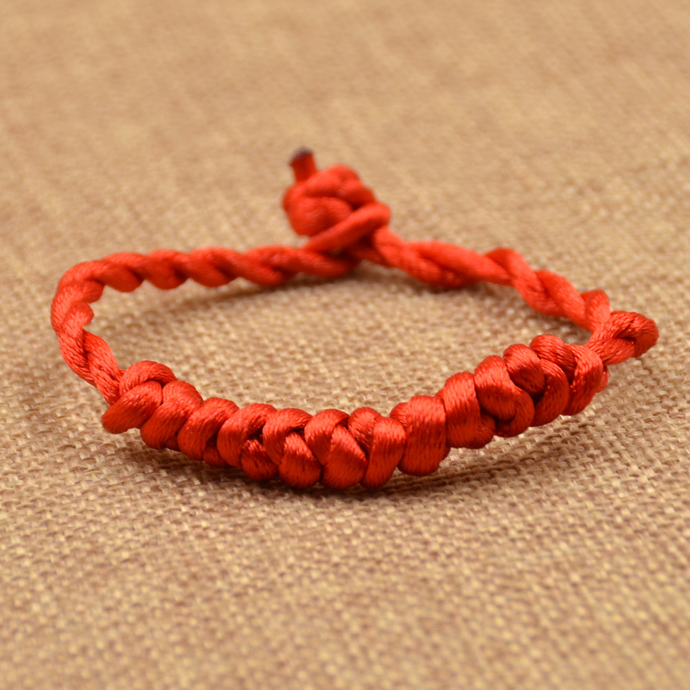 Hand Braided Red Lucky String Rope Cord Bracelet Handmade Adjustable EBay hand-braided-red-lucky-string-rope-cord-bracelet-handmade-adjustable-ebay