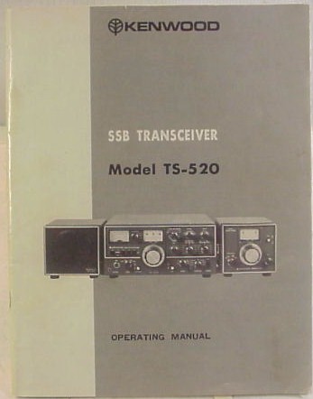 Kenwood TS-520 Operation Manual Copy - Nationwide Radio & Eq. Sales LLC