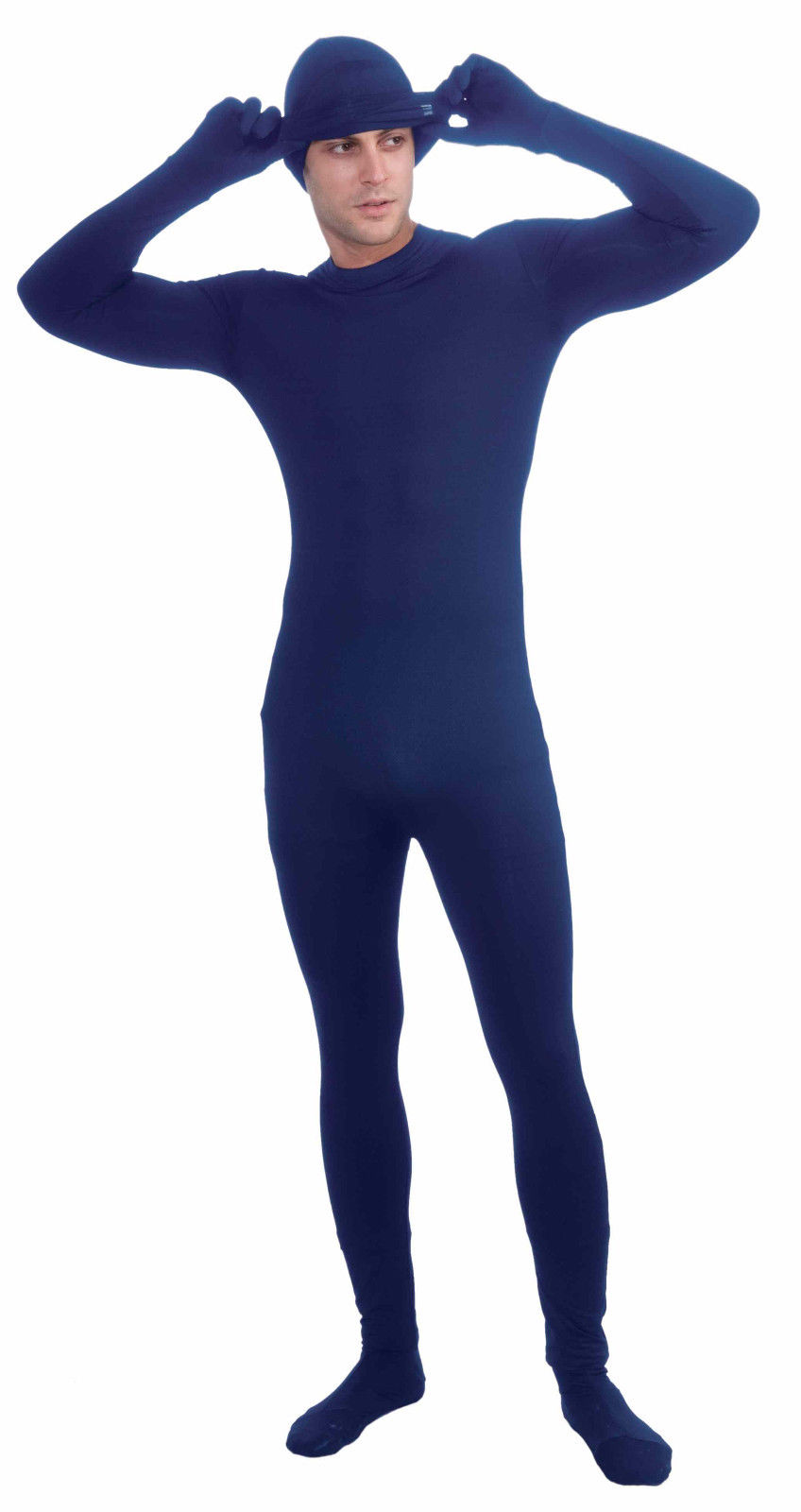 Stretch Jumpsuit Adult Costume Skin Suit Lycra Spandex Zenti Full Body Unitard Ebay