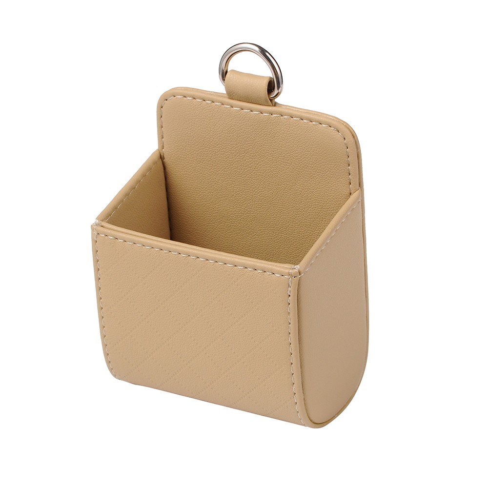 pu-leather-car-auto-outlet-air-vent-trash-case-mobile-phone-holder-bag