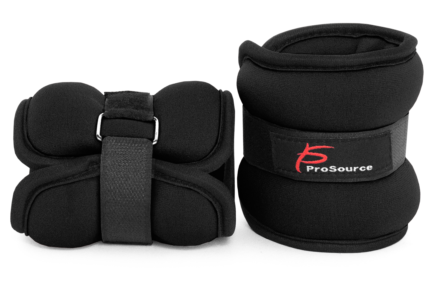 ProSource Ankle Wrist Weights Set Of 2 Comfort Fit Adjustable 1 To 5 ProSource Ankle Wrist Weights Set Of 2 Comfort Fit Adjustable 1 To 5