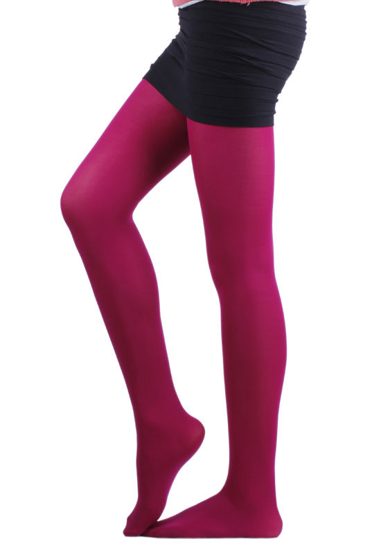 S Xxl Sexy Women Opaque Footed Hosiery 40d Socks Pantyhose Tights