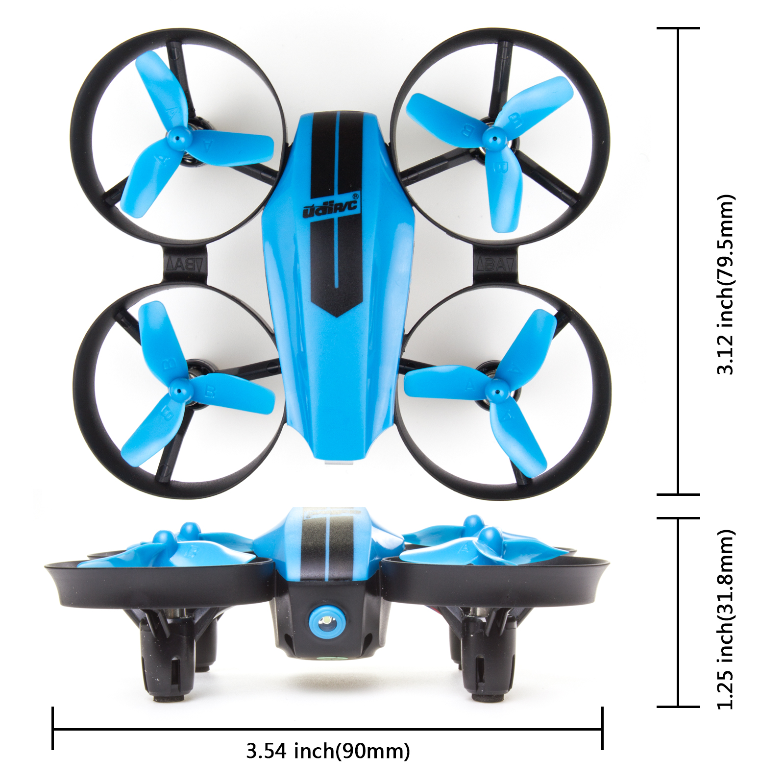 Syma X8w Wifi Fpv Explorer 6 Axis 4ch Rc Quadcopter Drone Rtf 2mp