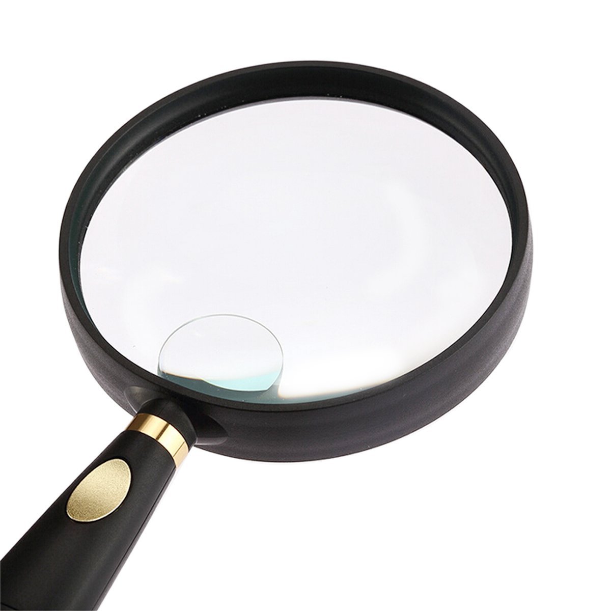 Handheld Jewelry Classic 5X Magnifier Magnifying Glass Loop Loupe