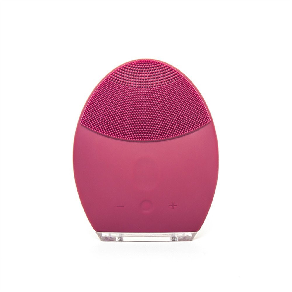 Waterproof Electric Silicone Face Wash Facial Brush Cleanser Cleansing Massager Ebay