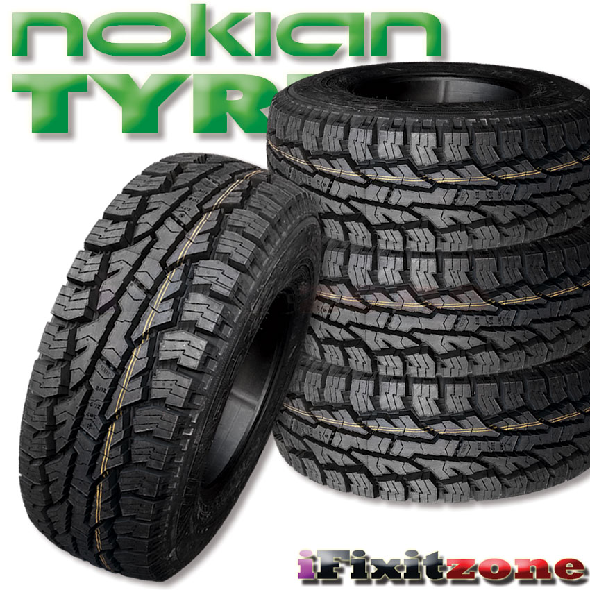 2 Nokian Rotiiva AT 275/55R20 117T M+S Rated All Terrain Tire 275/55/20 New