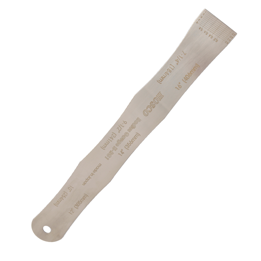 2 Colors Stainless Steel Radius Gauge String Action Gauge Ruler ... 2 Colors Stainless Steel Radius Gauge String Action Gauge Ruler ...