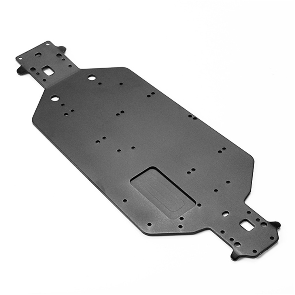 Upgrade Parts Aluminum Alloy Chassis for HSP RC 1:10 Truck 04001 Off Road Car | eBay