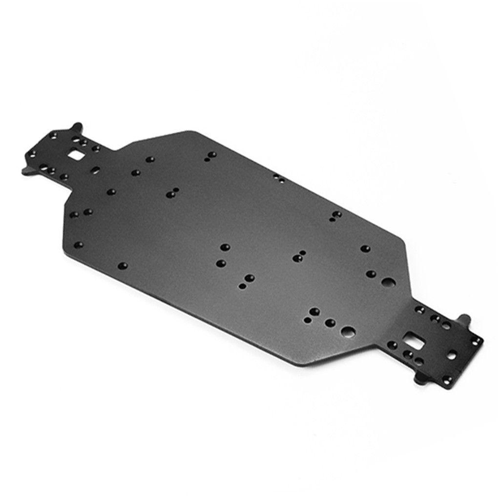 Upgrade Parts Aluminum Alloy Chassis for HSP RC 1:10 Truck 04001 Off Road Car | eBay