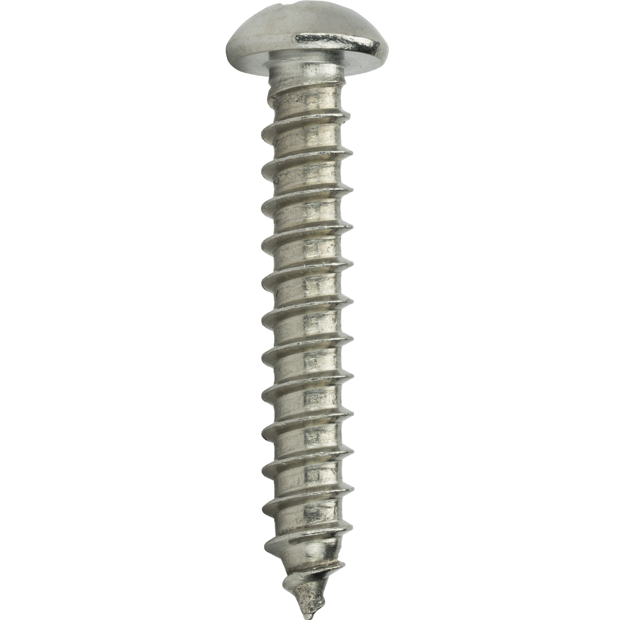  14 Round Head Sheet Metal Screws Phillips Drive Stainless Steel All Size