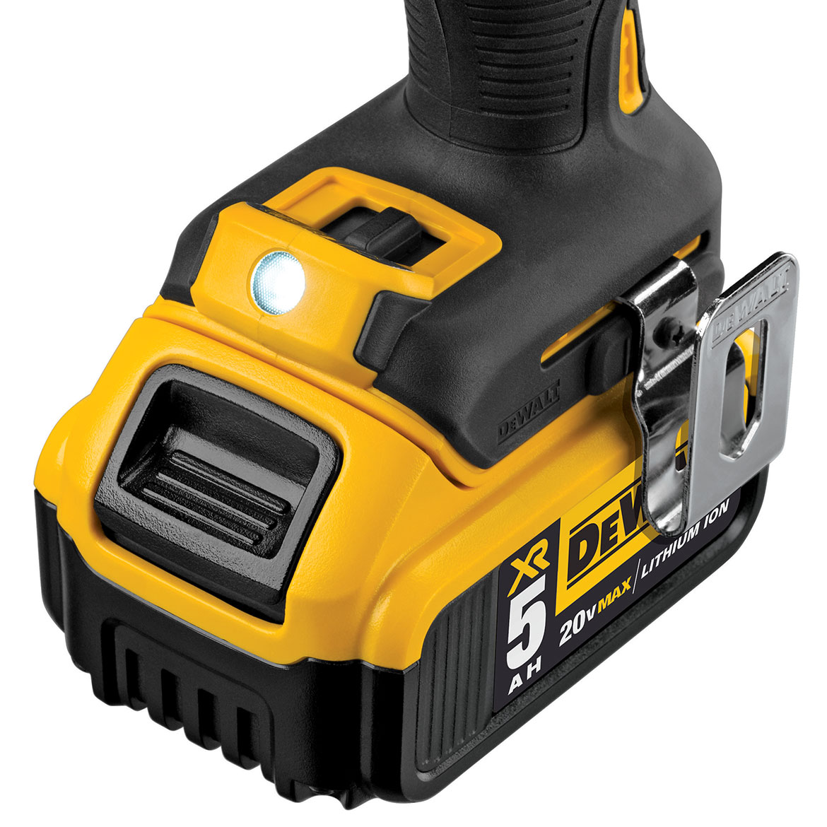 Dewalt Dcd991p2 20 Volt 1 2 Inch 3 Speed 5 0ah Lithium Ion Drill Driver Kit