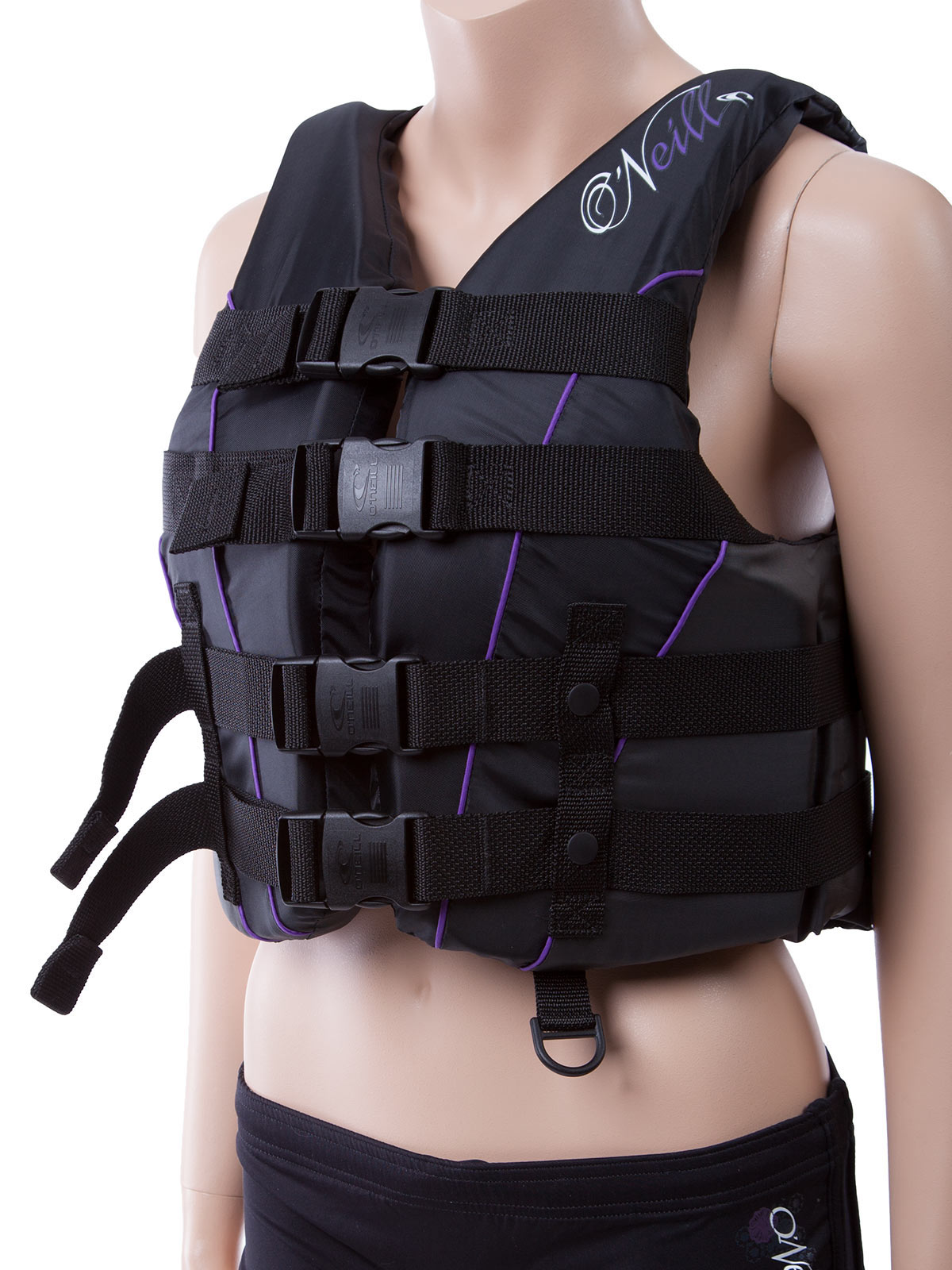 Oneill Womens Superlite Life Vest Nylon Us Coast Guard Approved
