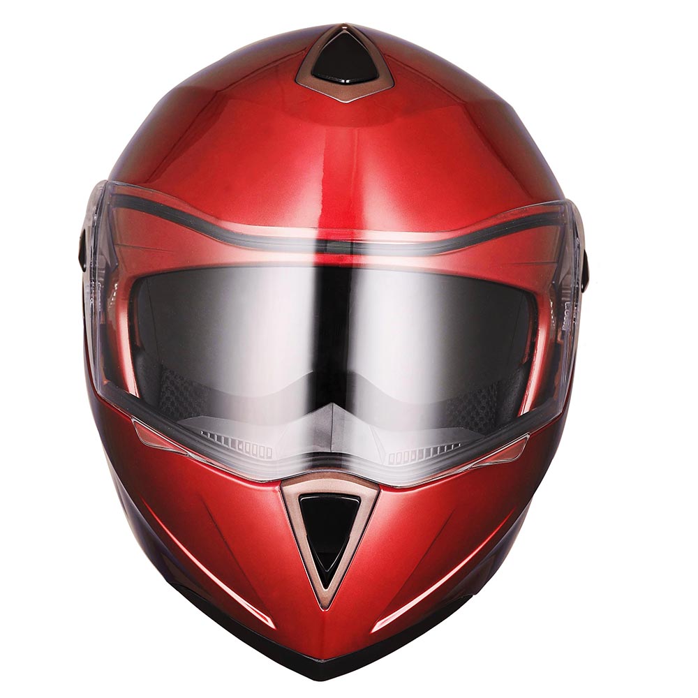 DOT Full Face Flip up Motorcycle Helmet Dual Visor Bike Race Size ... DOT Full Face Flip up Motorcycle Helmet Dual Visor Bike Race Size ...