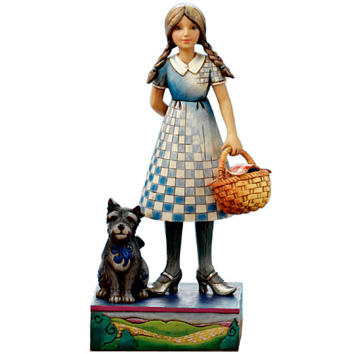 Jim Shore Wizard Of Oz Dorothy And Toto Figurine 4009045 Ebay