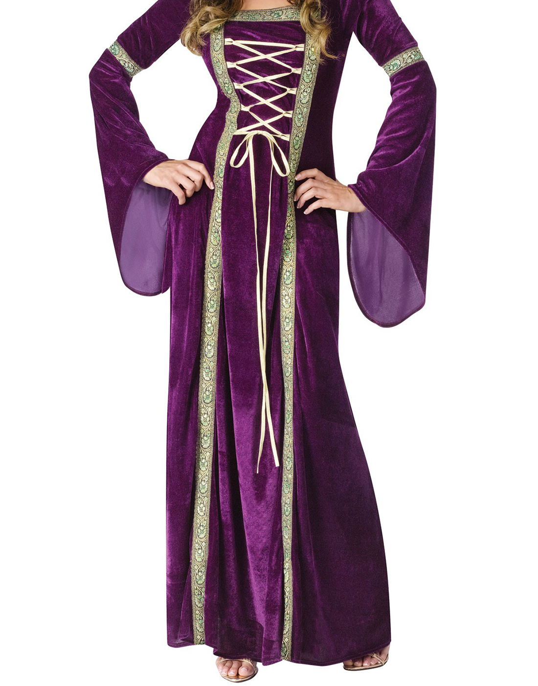Renaissance Lady Medieval Caterina Maiden Womens Fancy Halloween