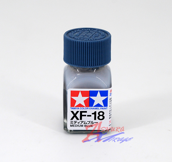 Tamiya Model Color Enamel Paint 10ml XF-1 - XF-71 80301-80371 Flat Matt ...