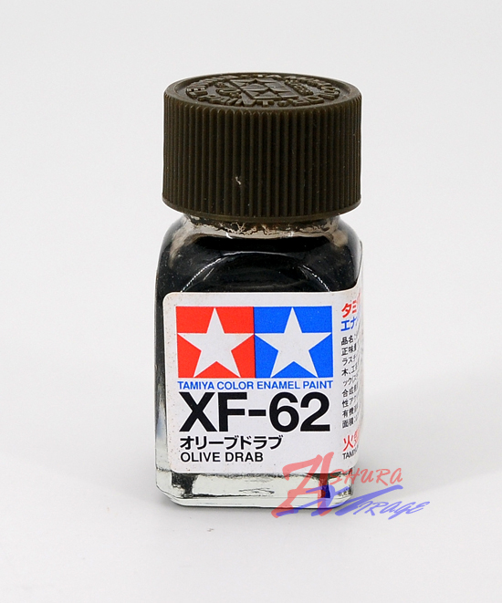 Tamiya Model Color Enamel Paint 10ml XF-1 - XF-71 80301-80371 Flat Matt ...
