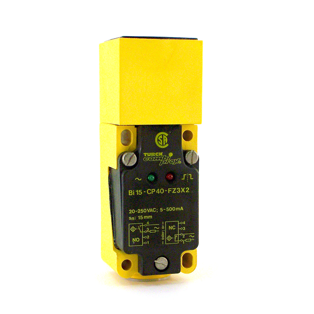 Turck Combi Prox Sensor Bi 15 Cp40 Fz3x2 Ebay