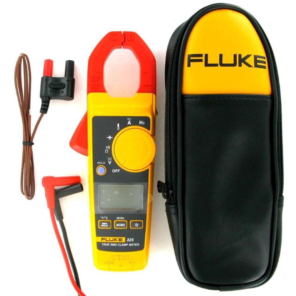 Fluke 325 True RMS Clamp Meter EBay