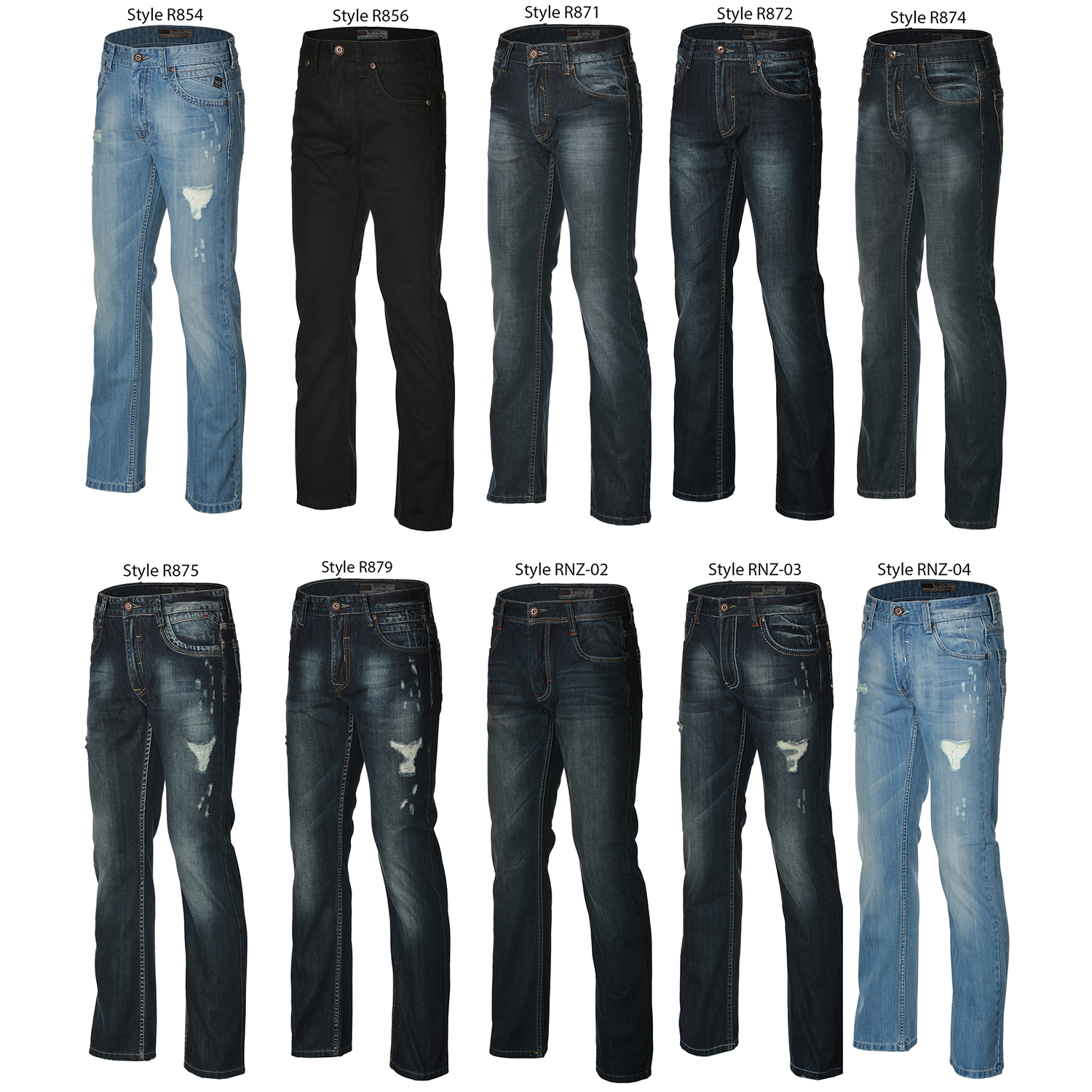 Jeans Pant Design Names