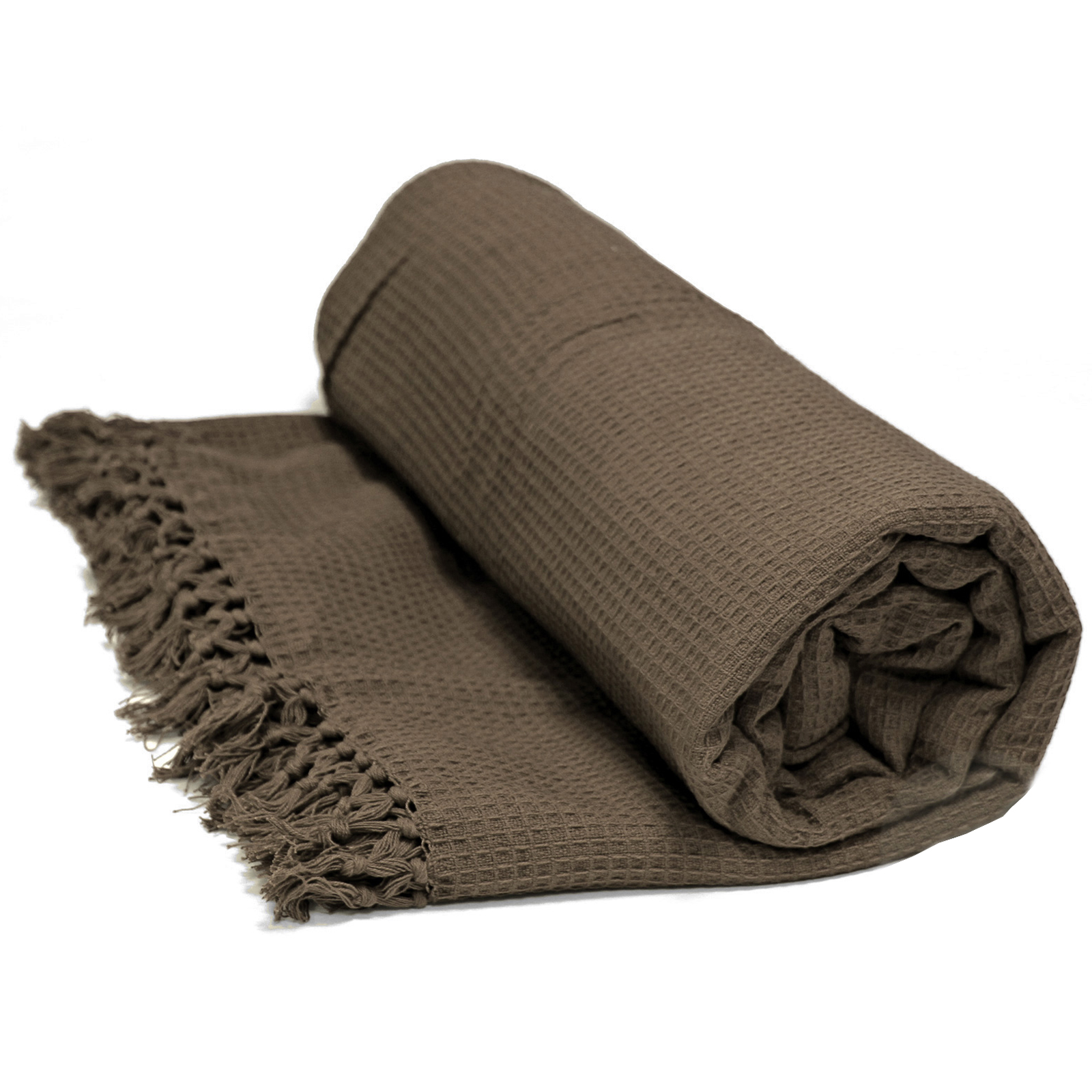 Honeycomb 100 Cotton Throws Extra Large Luxury Thermal Throw Over