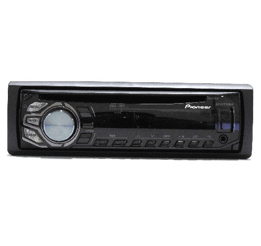 Pioneer Mixtrax in Dash CD Receiver with Aux USB Front Ports DEH X16UB ...