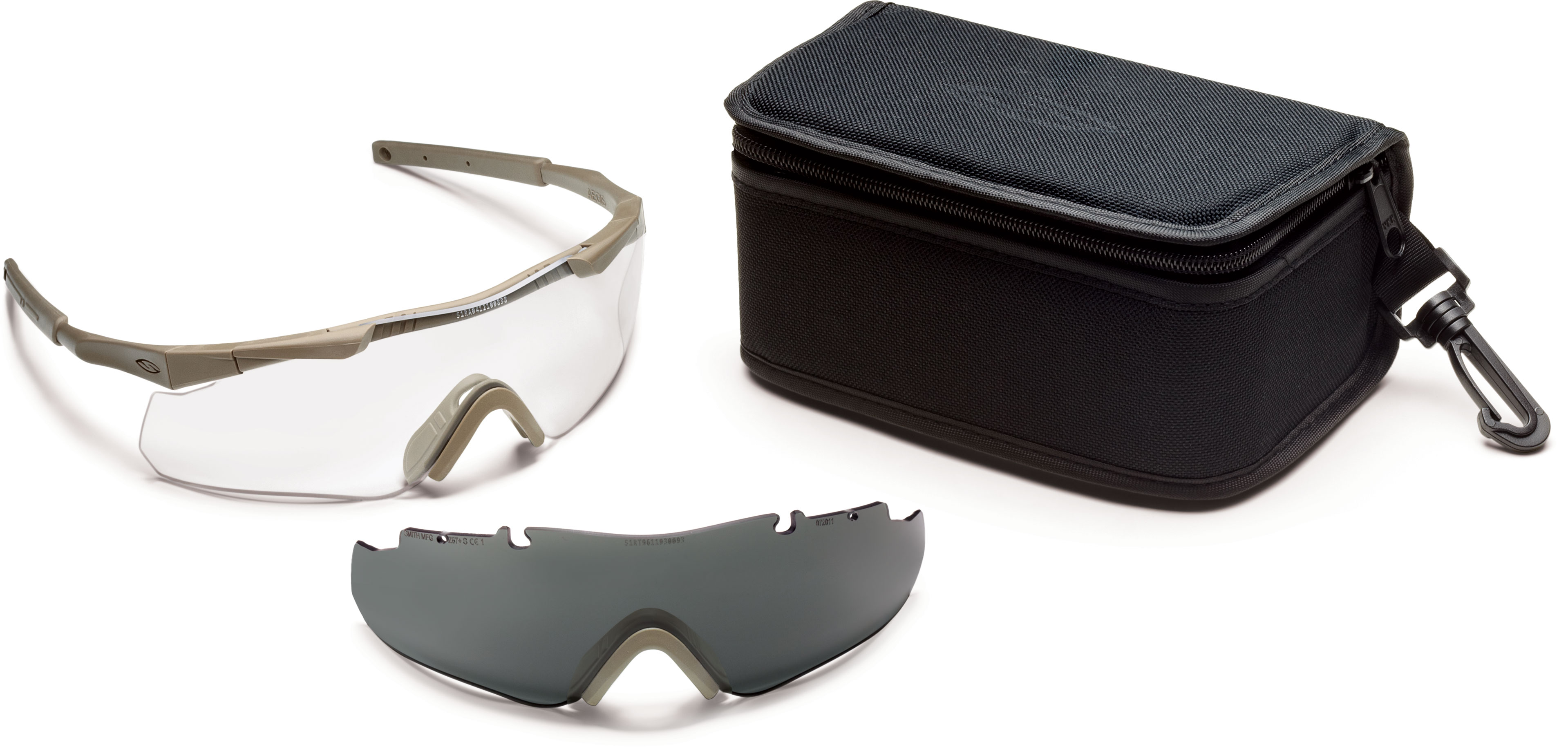 Smith Optics Aegis Arc Elite Ballistic Eyewear Made In Usa Ebay