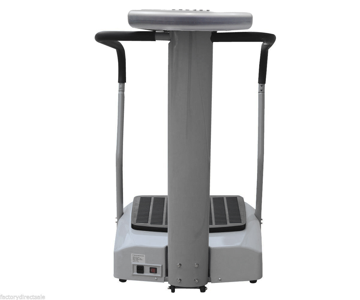 1000w Pro Crazy Fit Full Body Vibration Massage Machine Platform ...