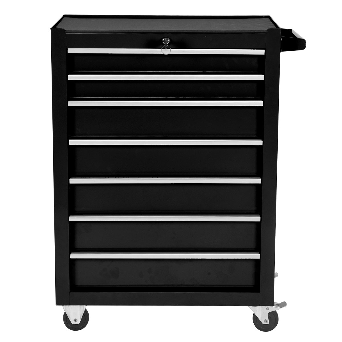 Bentley 25 7 Drawer Metal Tool Box Rolling Cabinet Chest Office Storage Ebay