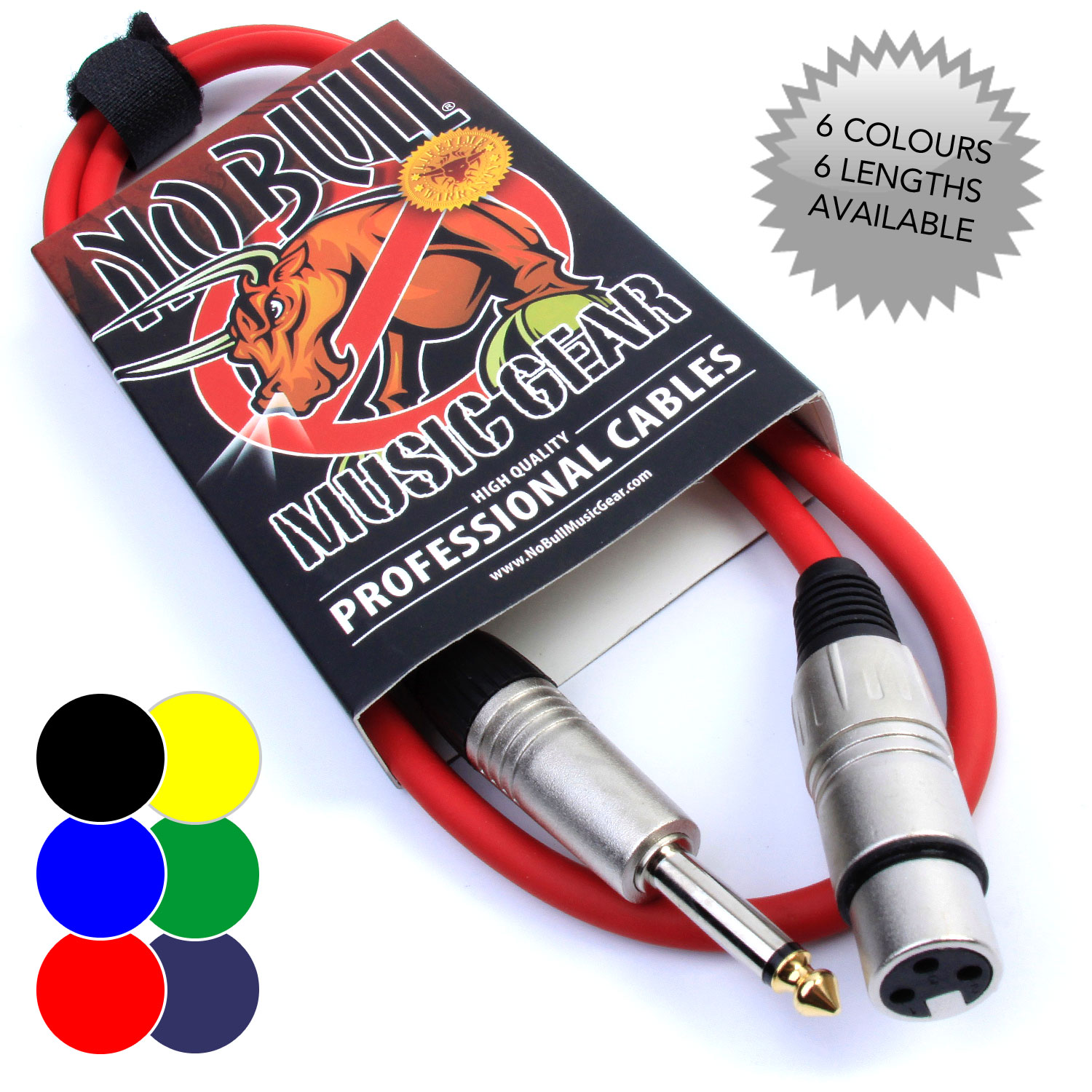 Premium Female Xlr To 14 Jack 635mm Microphone Cable Audio Leadmic Cables Ebay