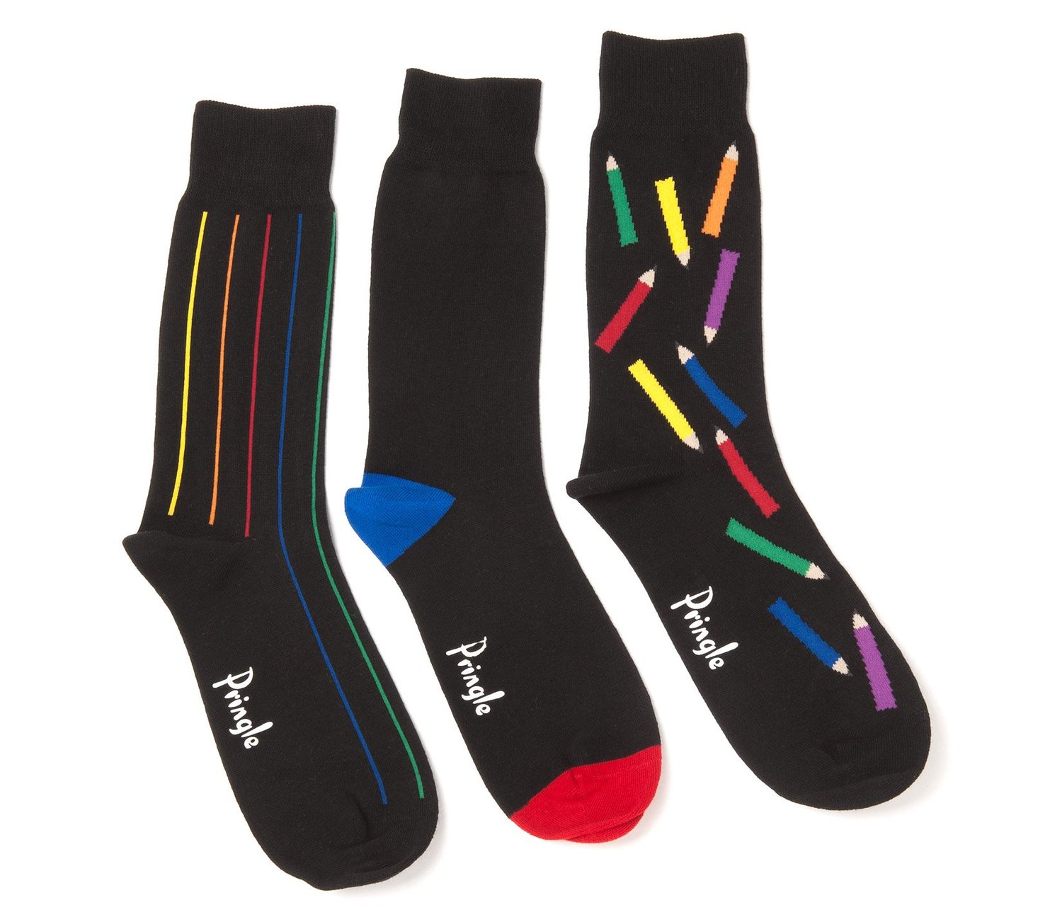 Pringle Men s Pack Of 3 Cotton Rich Casual Business Socks UK 7 11 EUR