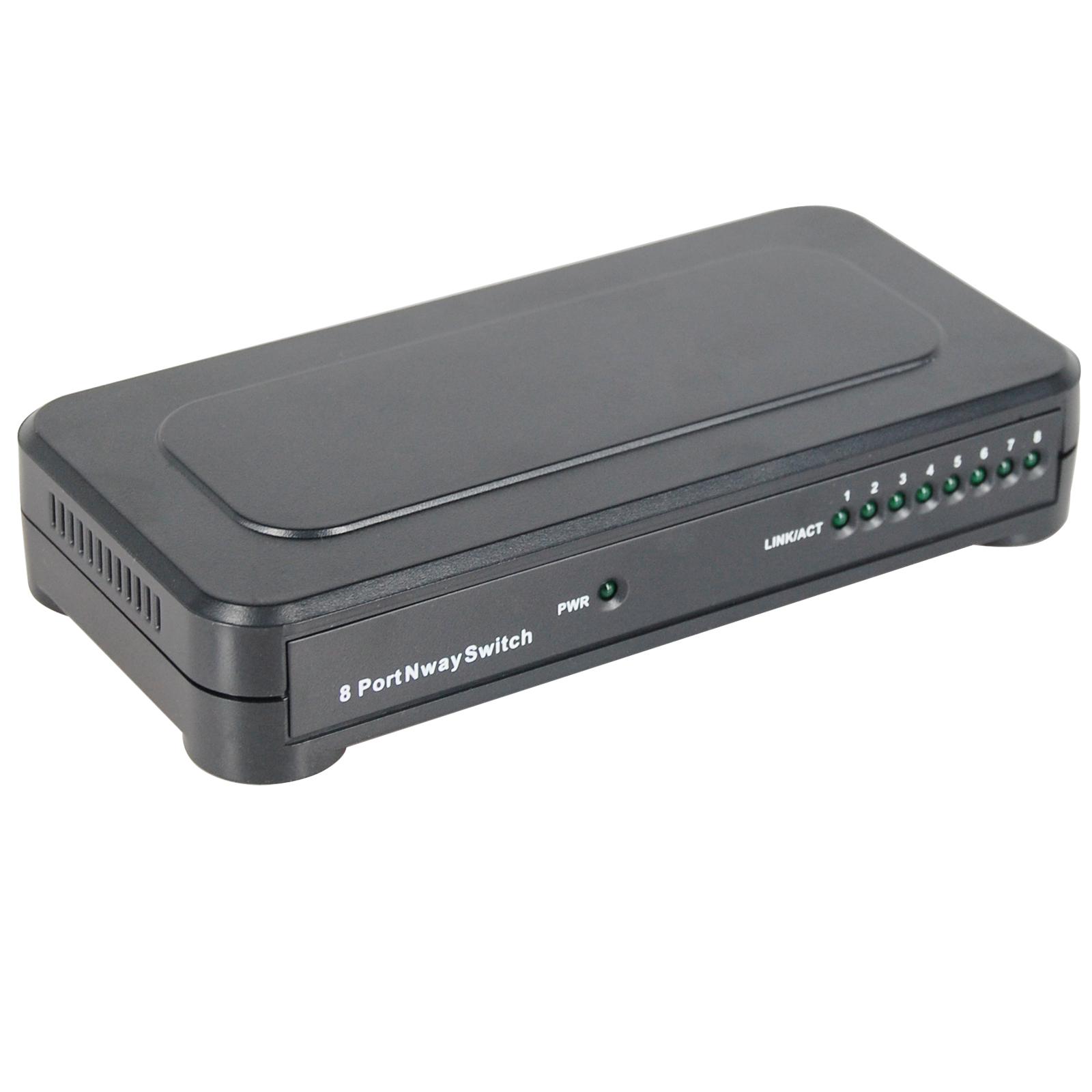 8 Port 10 100mpbs Fast Ethernet Network Lan Switch Hub Rj45 With Auto