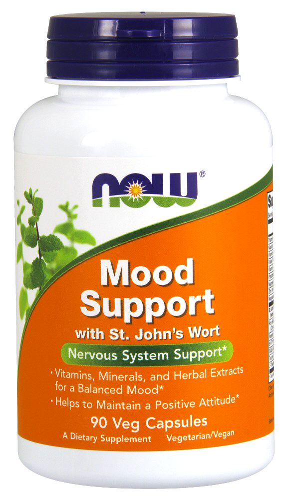 Now Foods Mood Support with St Johns Wort 90 VCaps | eBay