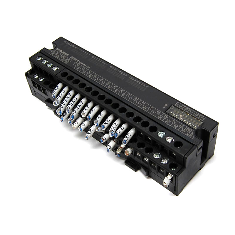 Mitsubishi Melsec AJ65SBTB1-32D 32-Point CC-Link 24V Input I/O Module PLC