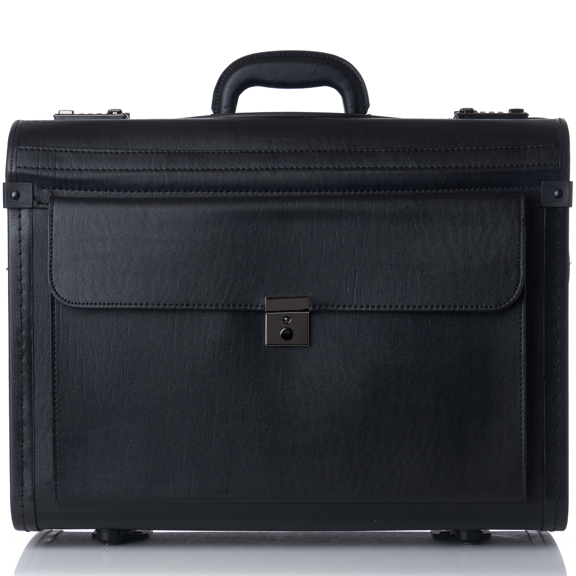 Alpine Swiss 19 Wheeled Briefcase Rolling Case Sales Sample Pilot ...