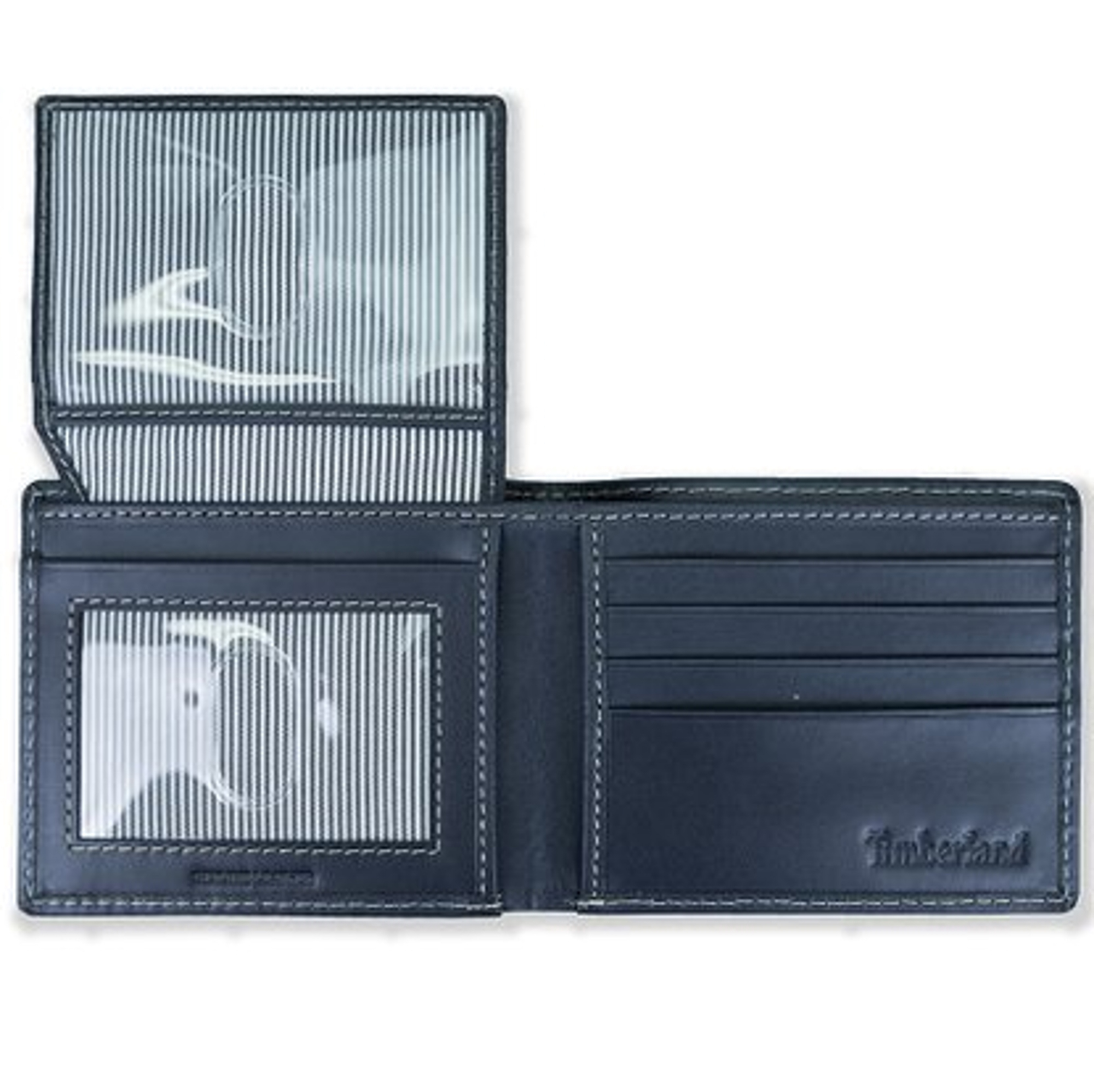 Timberland Men's Cloudy Wallet Genuine Leather Passcase Black D01387 ...