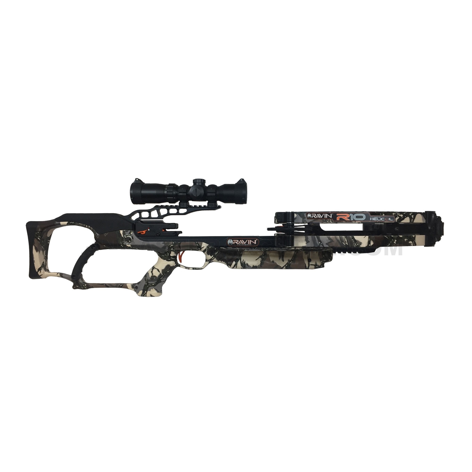 Ravin R20 Crossbow in Predator Camo, Includes Scope, Arrows and Quiver ...