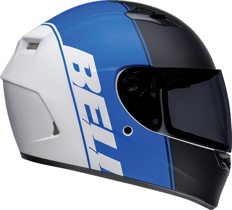 Bell Helmets Qualifier Ascent Helmet (Large, Matte Black/Blue ...